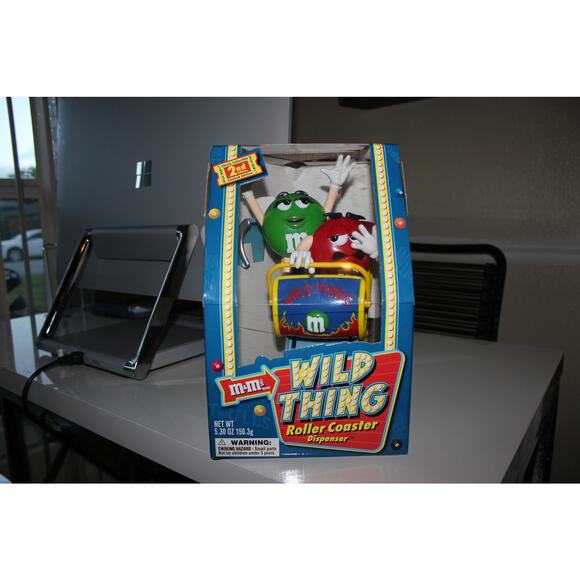 M&M'S | Other | 202 Mms Wild Thing Roller Coaster Candy Dispenser 2nd ...